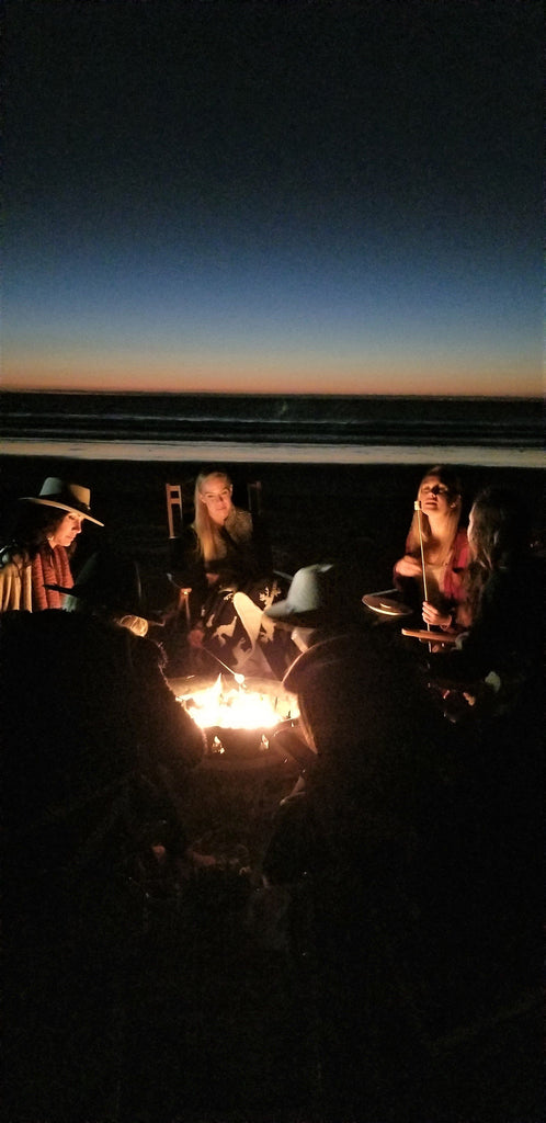 Fire Ring and S’mores – The Beach Genie