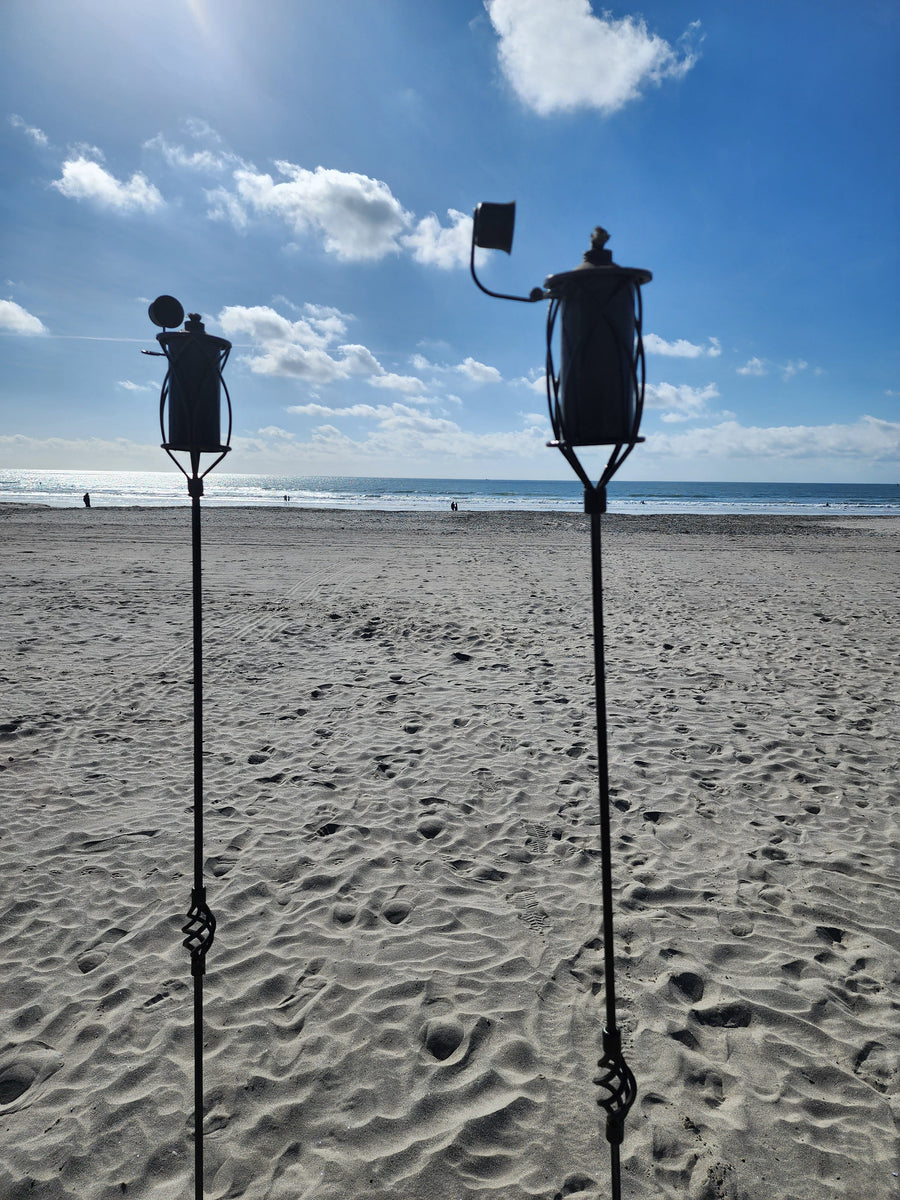 Tiki Torches (4) – The Beach Genie